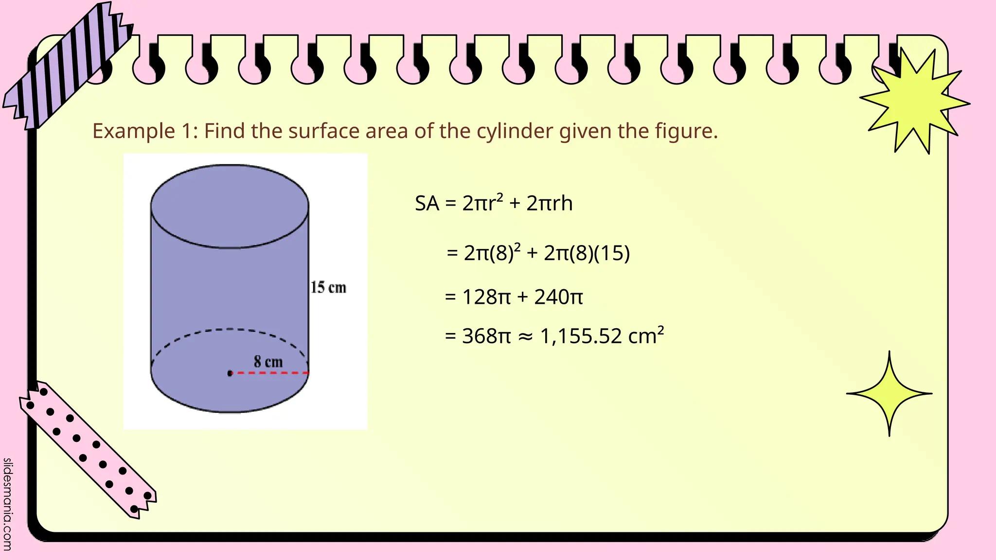 GEOMETRY-CYLINDER-powerpoint presentation | PPTX