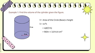 GEOMETRY-CYLINDER-powerpoint presentation | PPTX