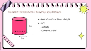 GEOMETRY-CYLINDER-powerpoint presentation | PPTX