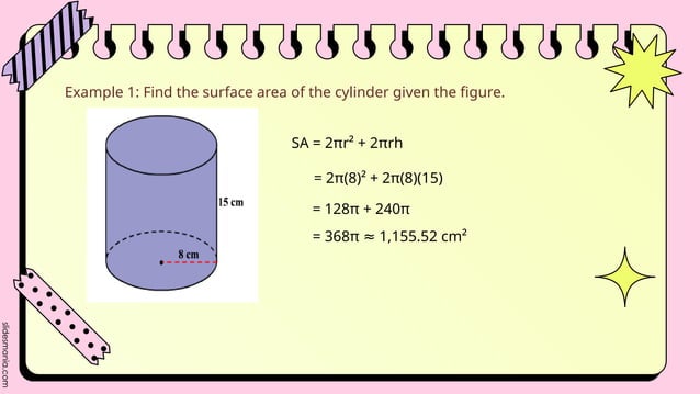 GEOMETRY-CYLINDER-powerpoint presentation | PPTX