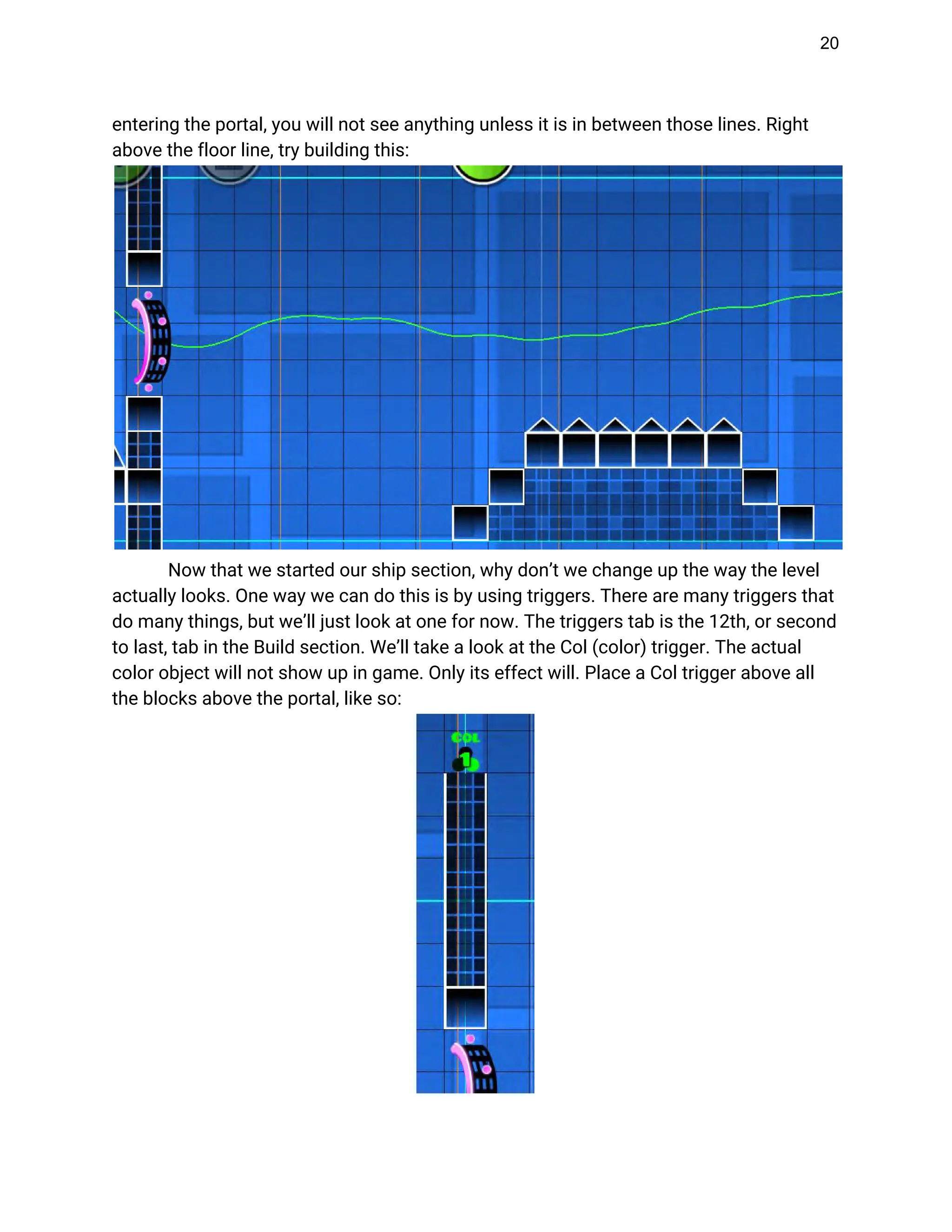 This is an exciting platform game called Geometry Dash | PDF