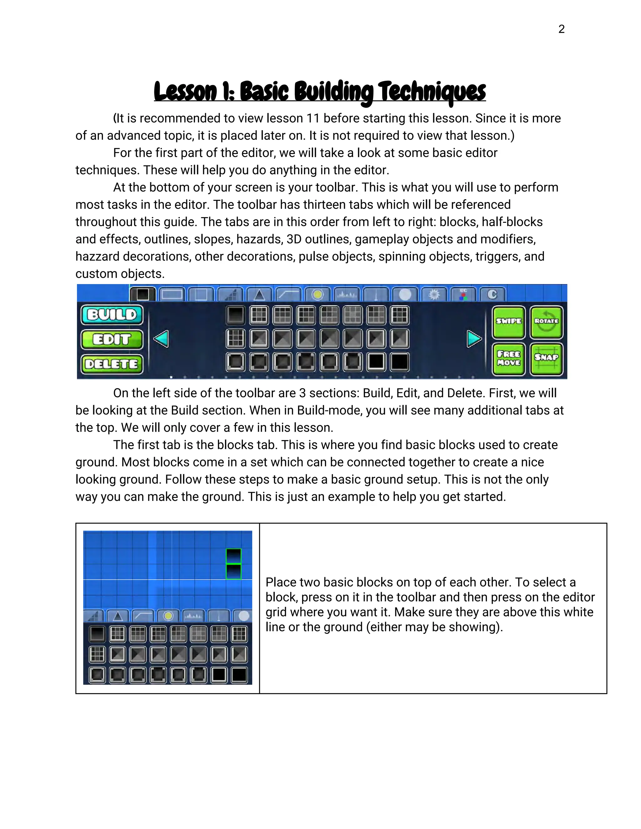 This is an exciting platform game called Geometry Dash | PDF