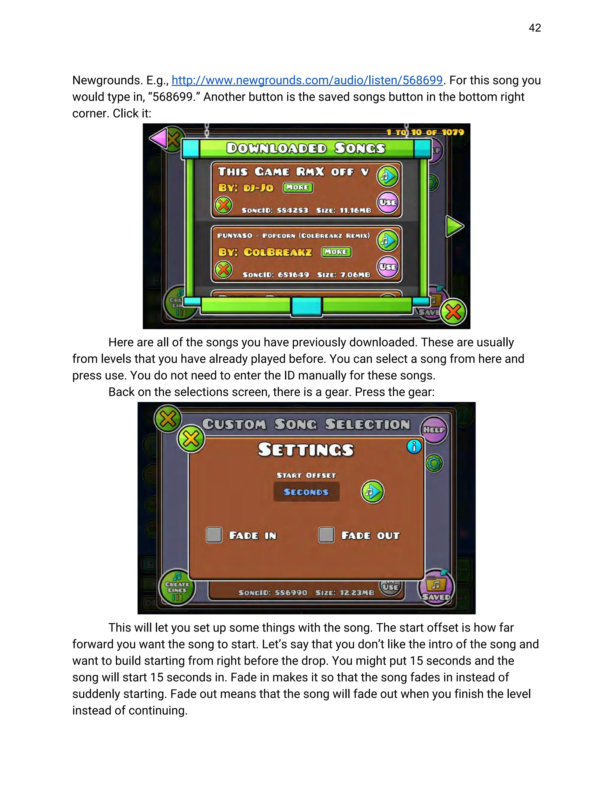 This is an exciting platform game called Geometry Dash | PDF