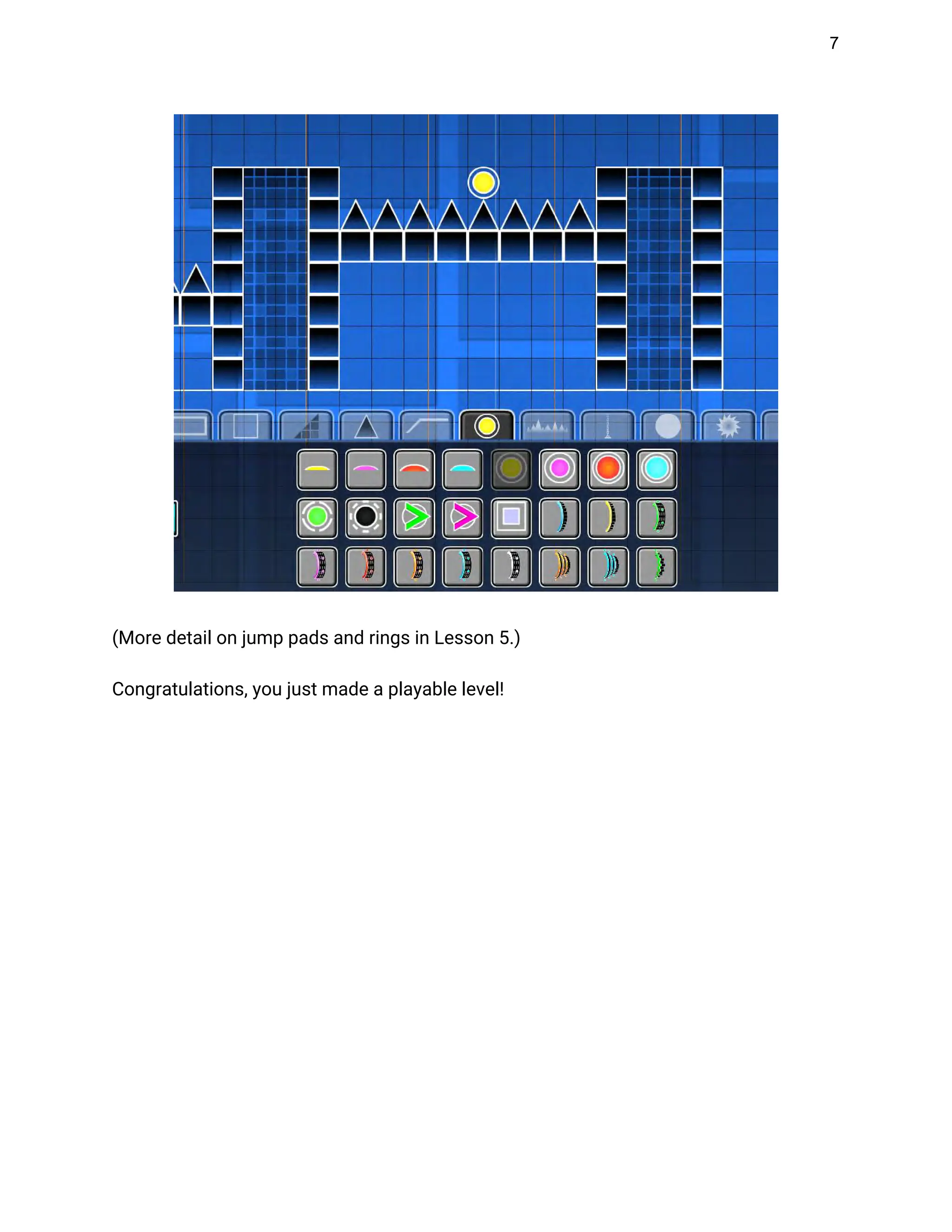 This is an exciting platform game called Geometry Dash | PDF