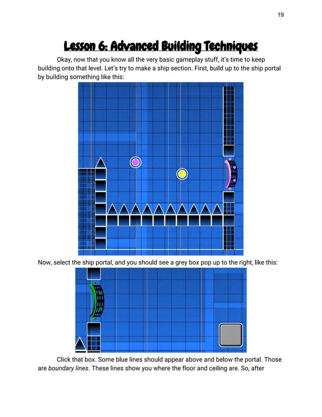 This is an exciting platform game called Geometry Dash | PDF