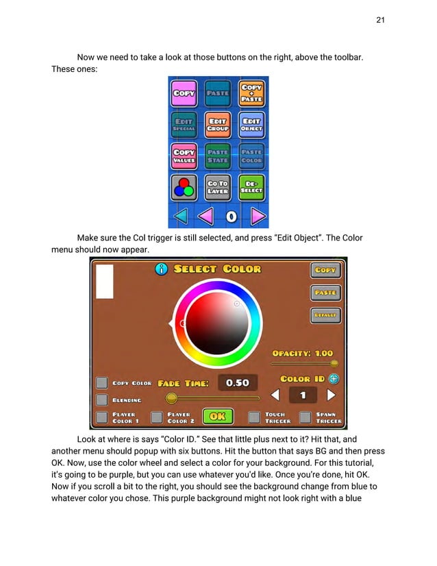 This is an exciting platform game called Geometry Dash | PDF