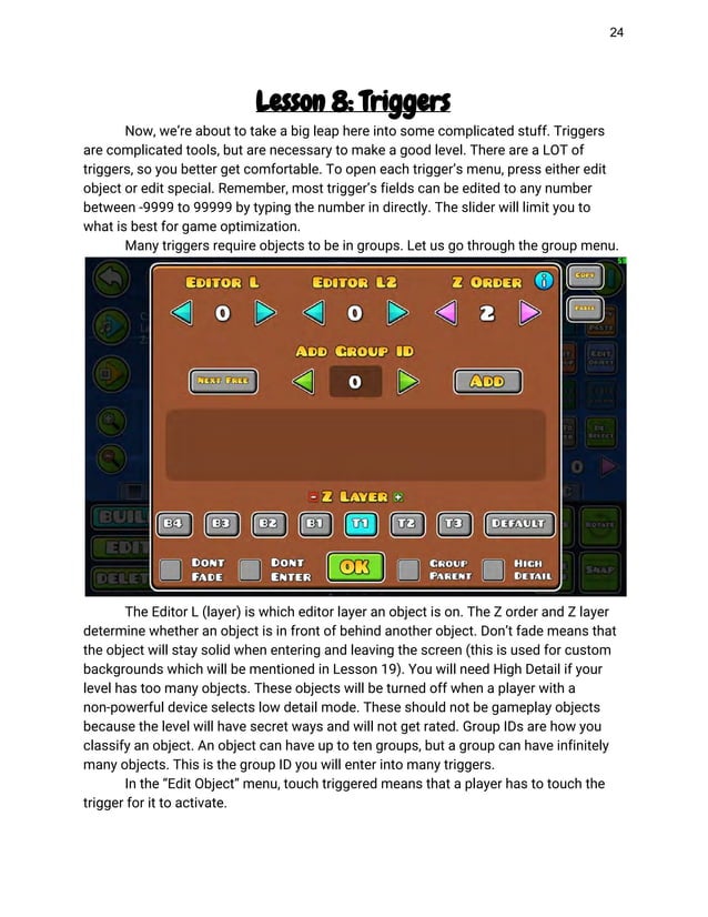 This is an exciting platform game called Geometry Dash | PDF