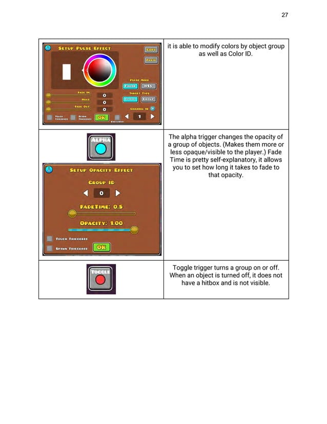 This is an exciting platform game called Geometry Dash | PDF