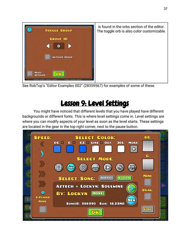 This is an exciting platform game called Geometry Dash | PDF