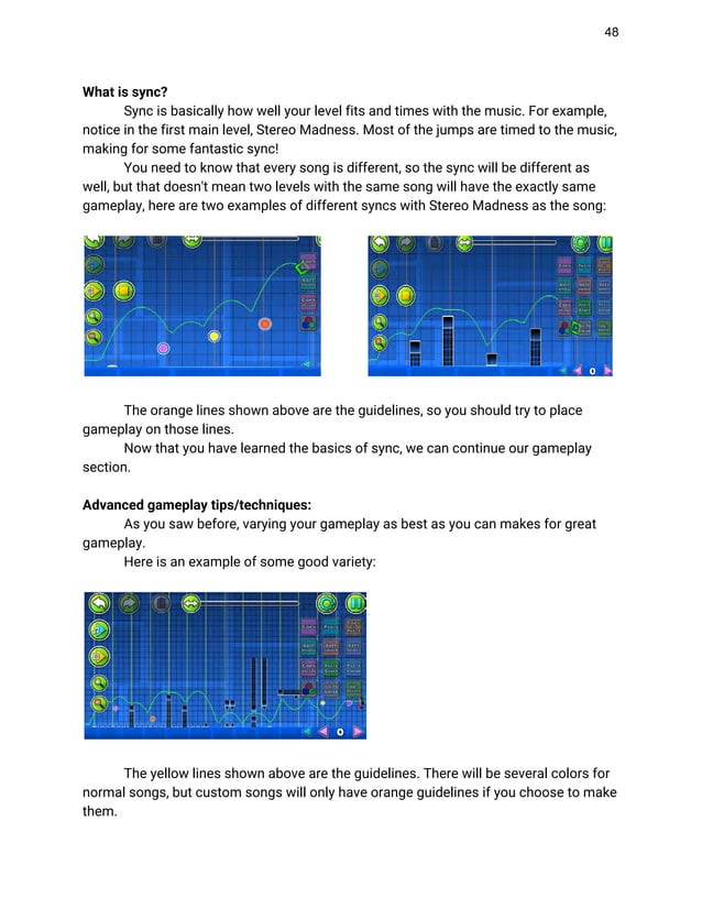 This is an exciting platform game called Geometry Dash | PDF