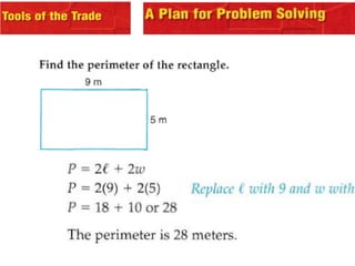 Geometry geometry tools, perimeter, area | PDF