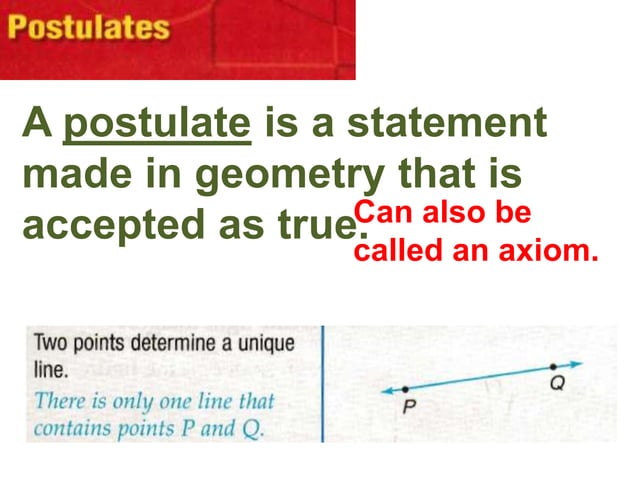 Geometry intro to postulates | PPTX | Physics | Science