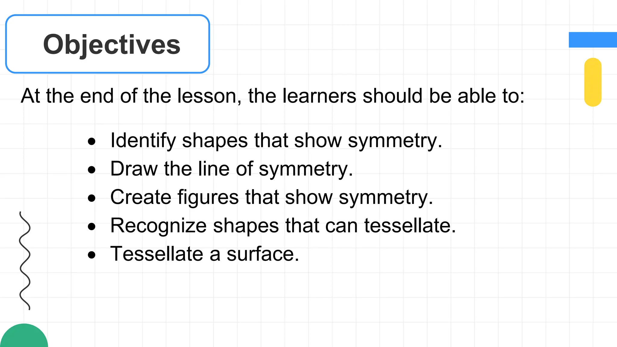 Interactive ppt about Symmetry and Teselation | PPTX