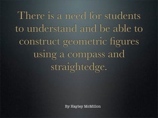 Geometry module 1 activity | PDF | Drawing and Sketching | Arts and Crafts
