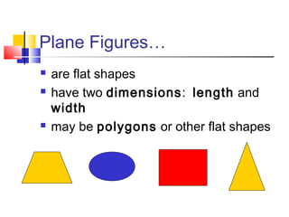 Geometry plane figures | PPT