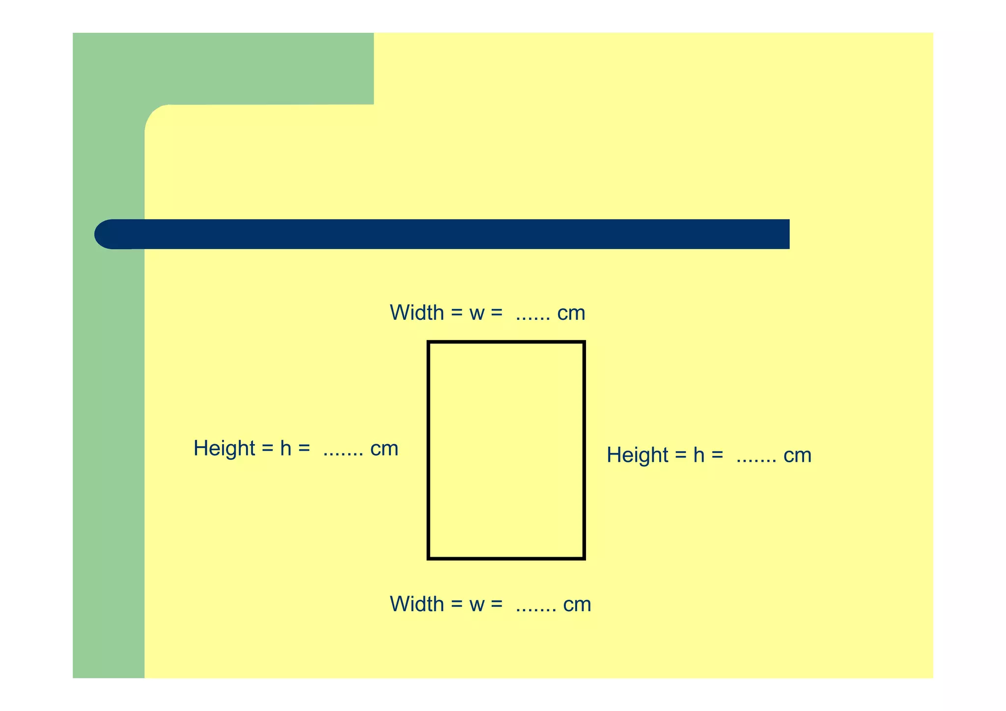 Geometry: Perimeter and Area | PDF