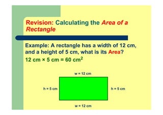 Geometry: Perimeter and Area | PDF