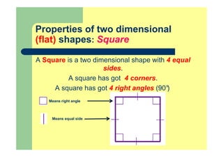 Geometry: Perimeter and Area | PDF