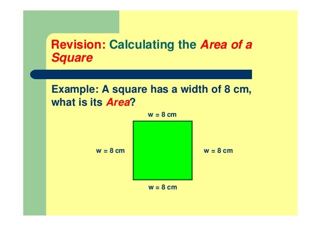 Geometry: Perimeter and Area