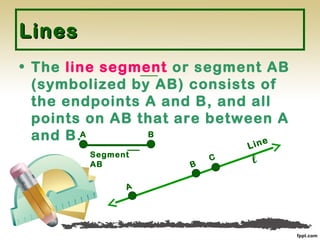 Geometry sizes and shapes | PPT