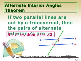 Geometry sizes and shapes | PPT