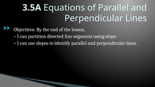 Geometry 03 Parallel and Perpendicular Lines.pptx