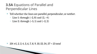 Geometry 03 Parallel and Perpendicular Lines.pptx