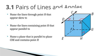 Geometry 03 Parallel and Perpendicular Lines.pptx