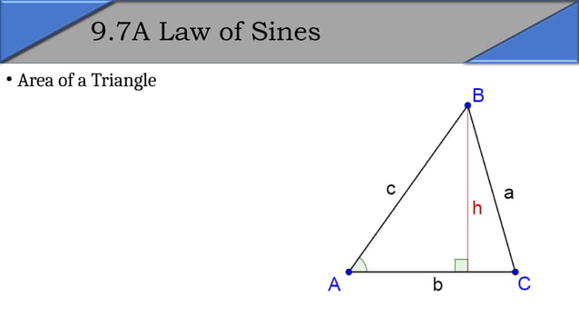 Geometry 09 Right Triangle Trigonometry Pptx
