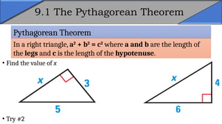 Geometry 09 Right Triangle Trigonometry Pptx