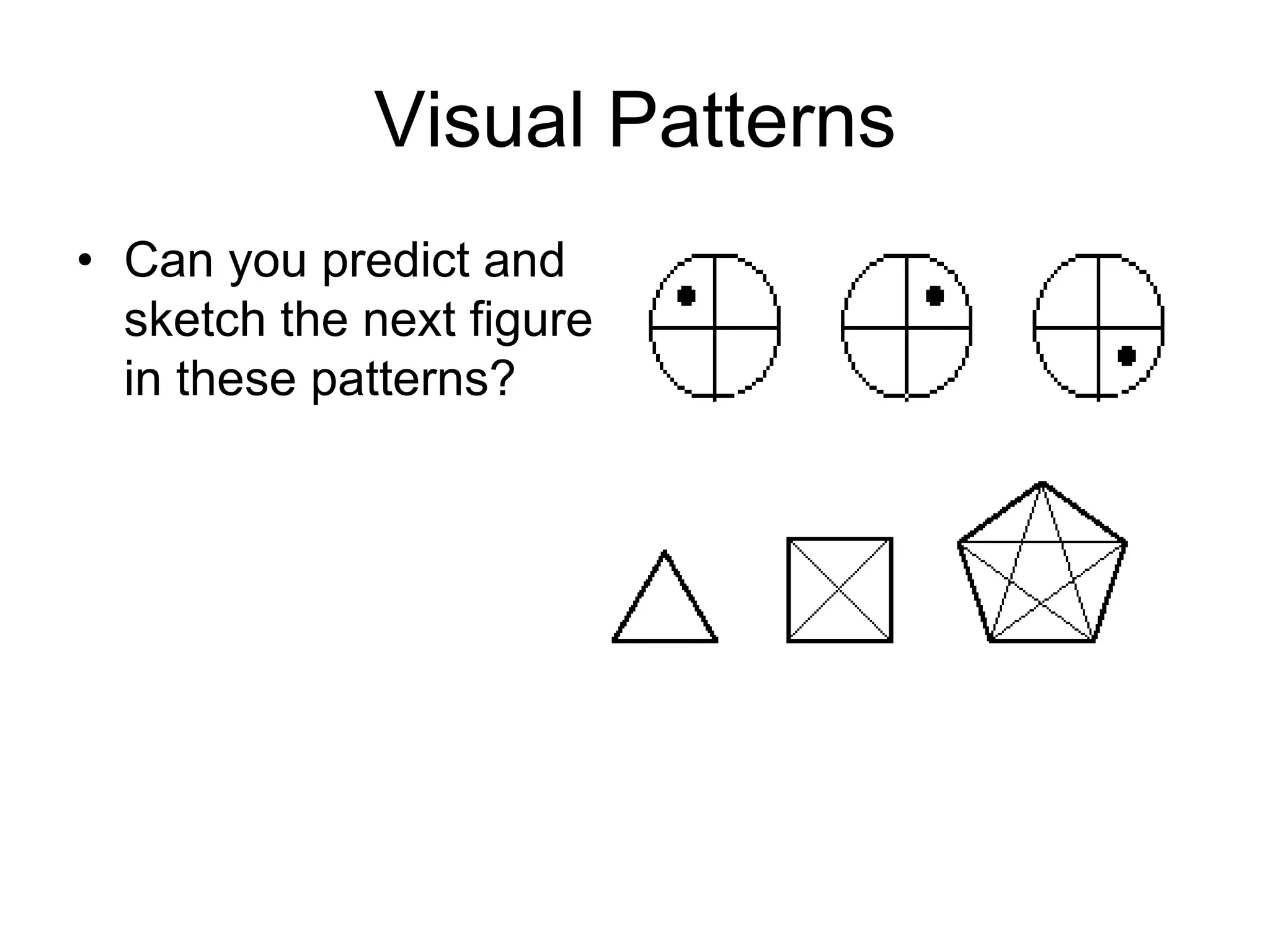 Geometry 1.1 patterns and inductive reasoning | PPTX