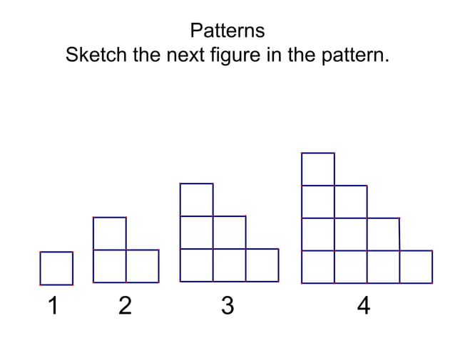 Geometry 1.1 patterns and inductive reasoning | PPTX | Science