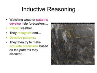 Geometry 1.1 patterns and inductive reasoning | PPTX