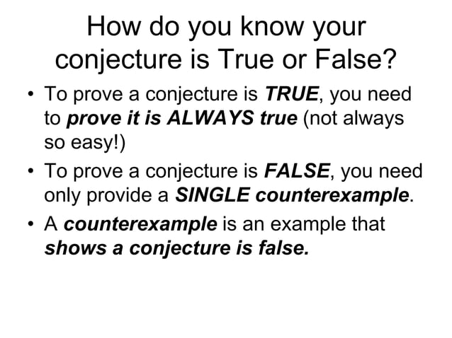 Geometry 1.1 patterns and inductive reasoning | PPTX | Science