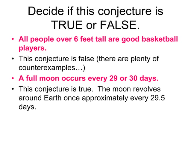 Geometry 1.1 patterns and inductive reasoning | PPTX | Science