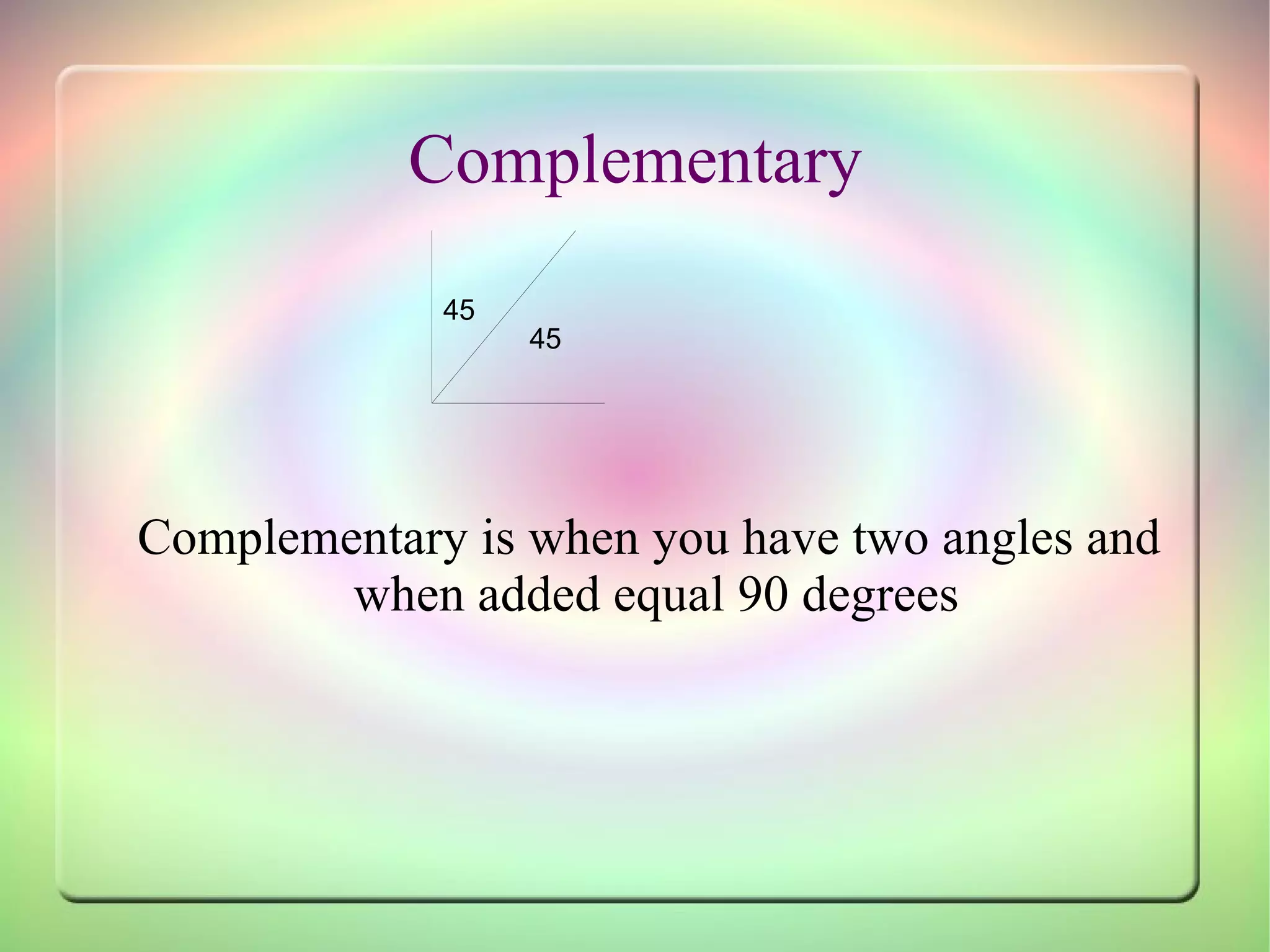Geometry 101 Ppt