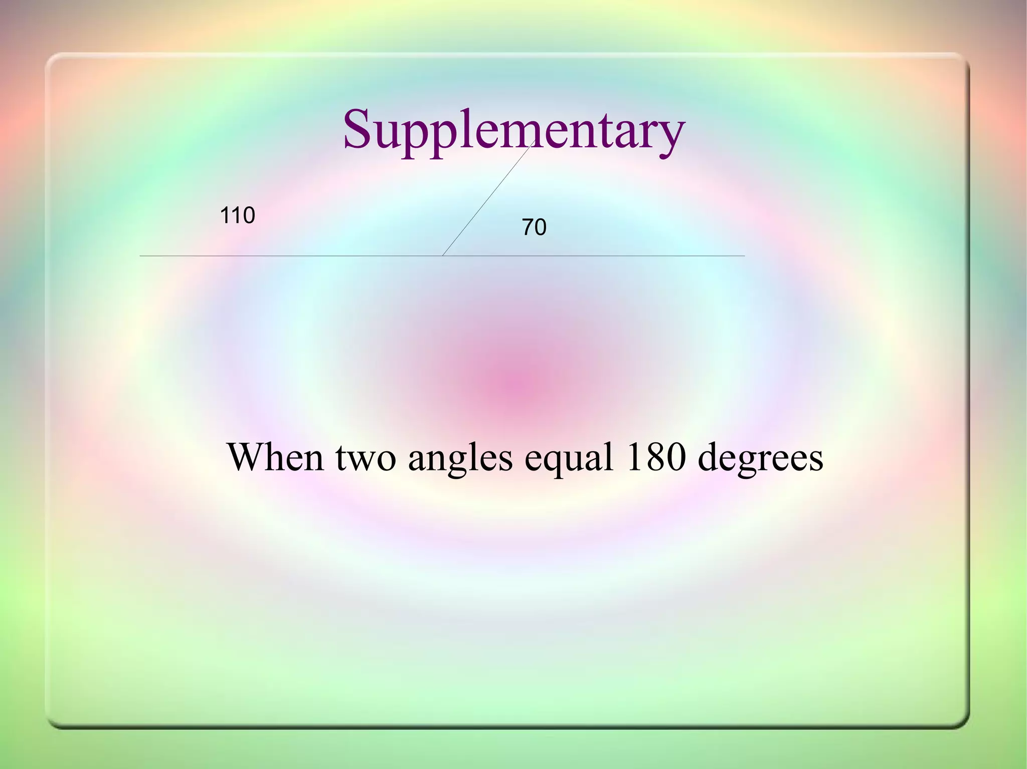 Geometry 101 Ppt