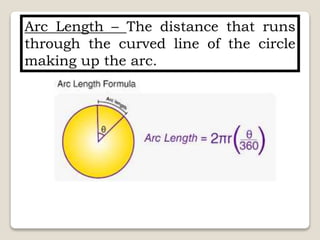 Geometry 11.6 Area of Circles Sectors and Segments.ppt