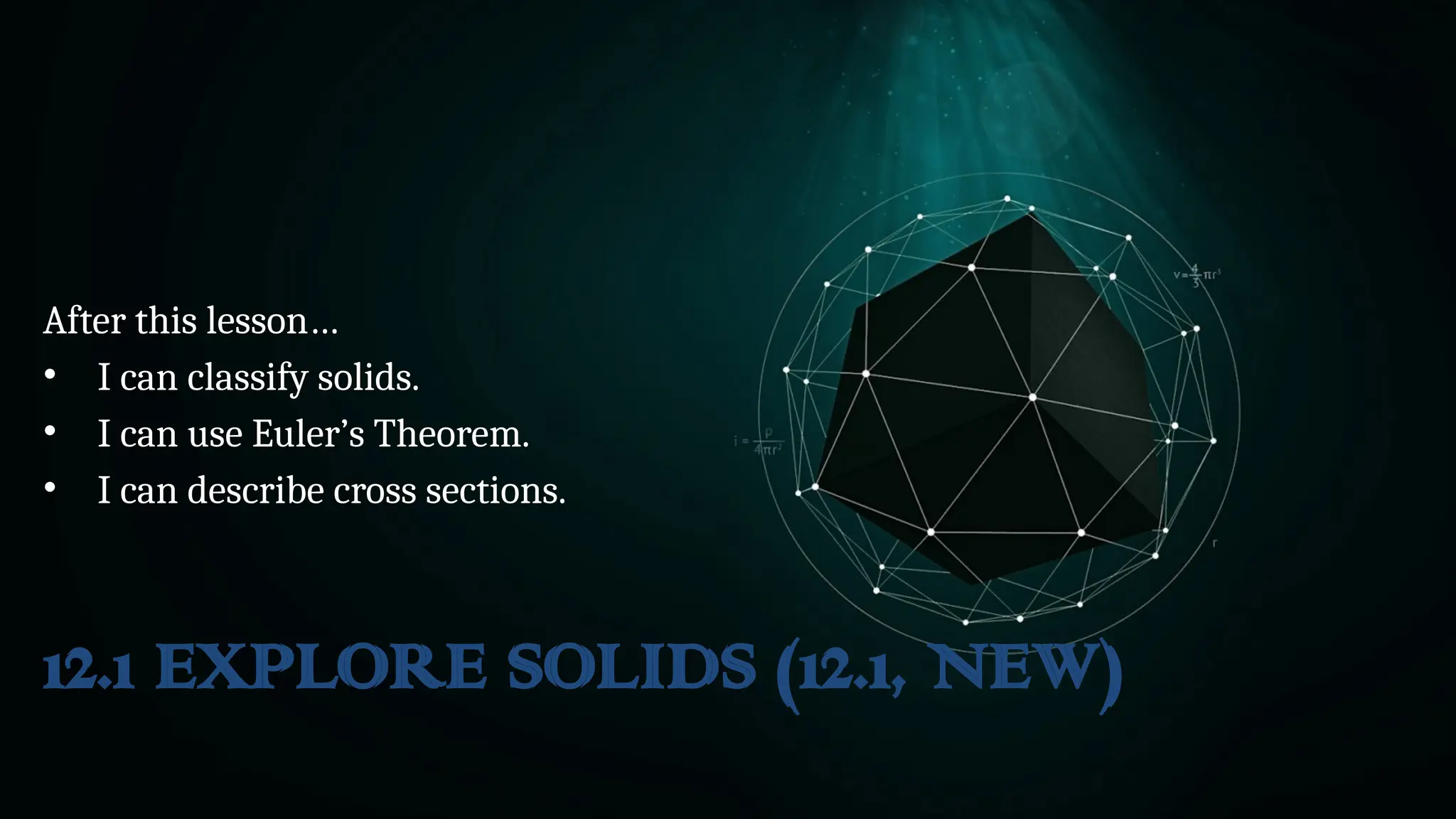 Geometry 12 Surface Area and Volume.pptx