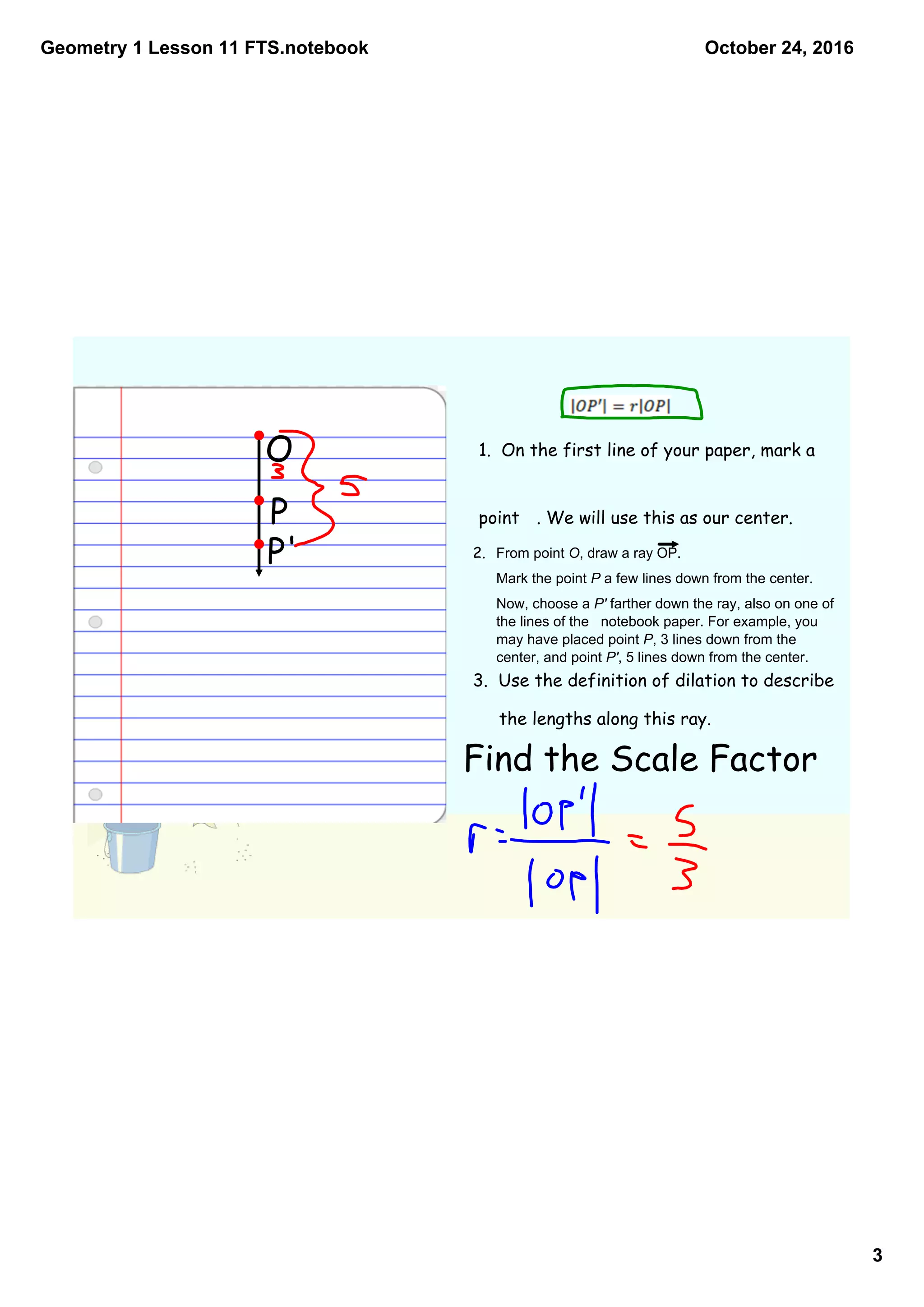 Geometry 1 lesson 11 fts | PDF | Physics | Science