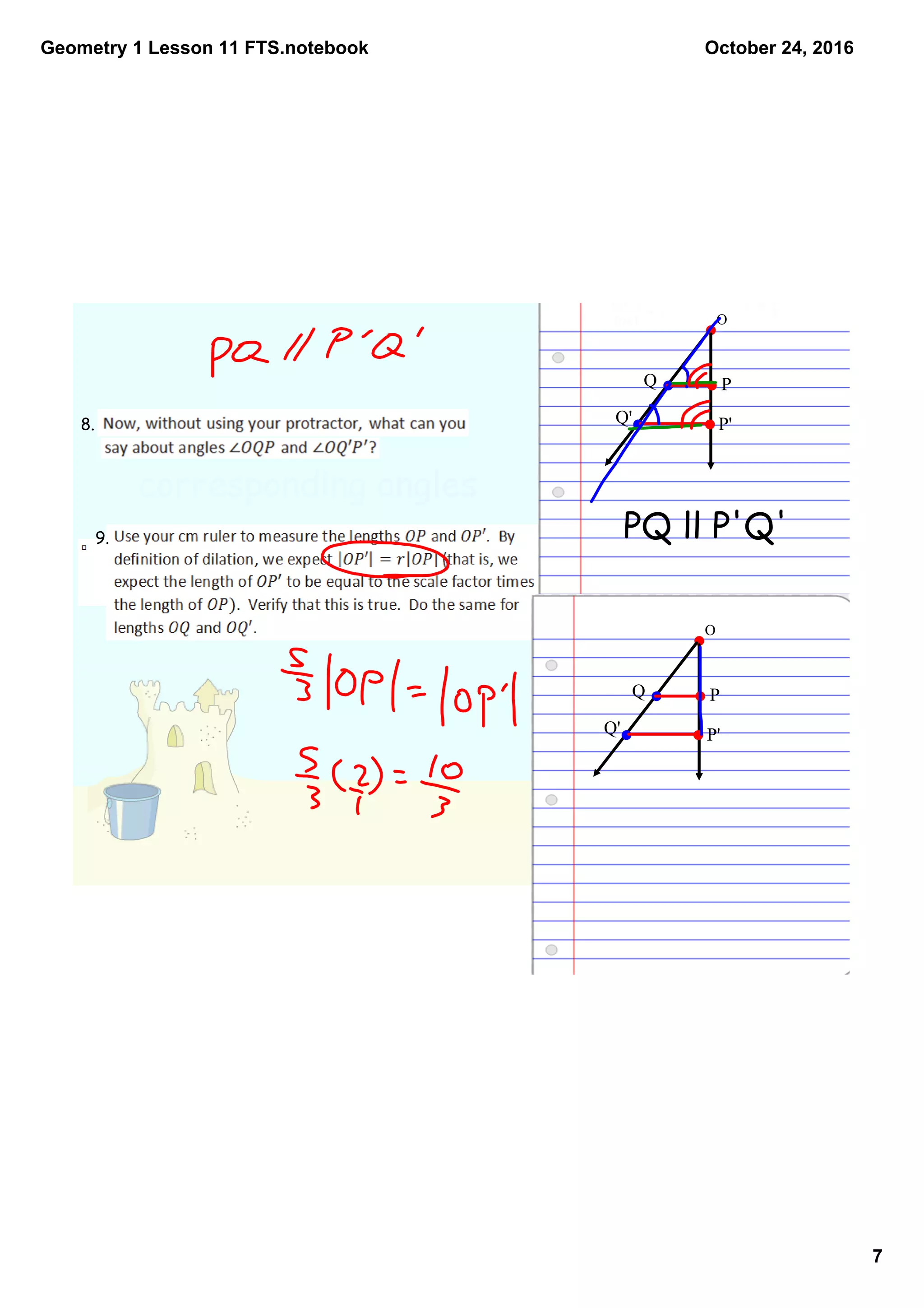 Geometry 1 lesson 11 fts | PDF | Physics | Science