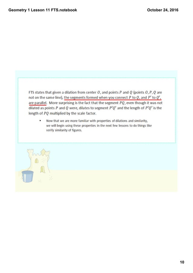 Geometry 1 lesson 11 fts | PDF | Physics | Science