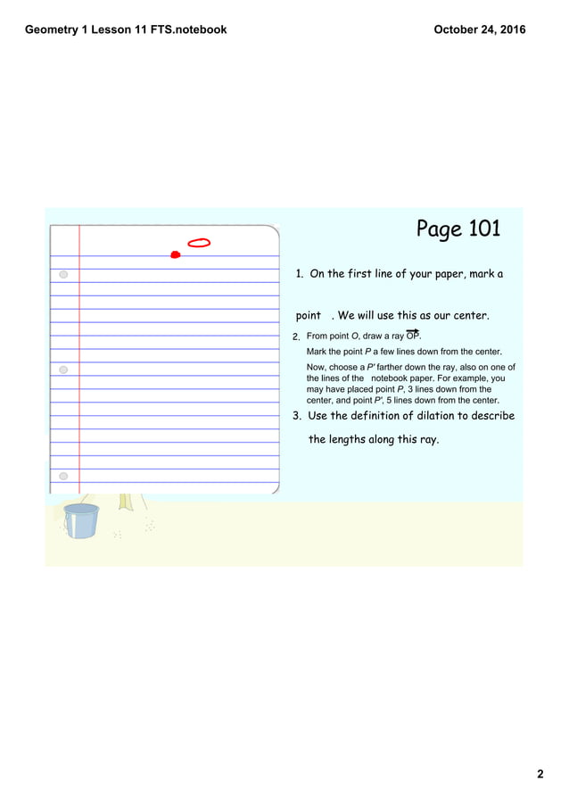 Geometry 1 lesson 11 fts | PDF | Physics | Science