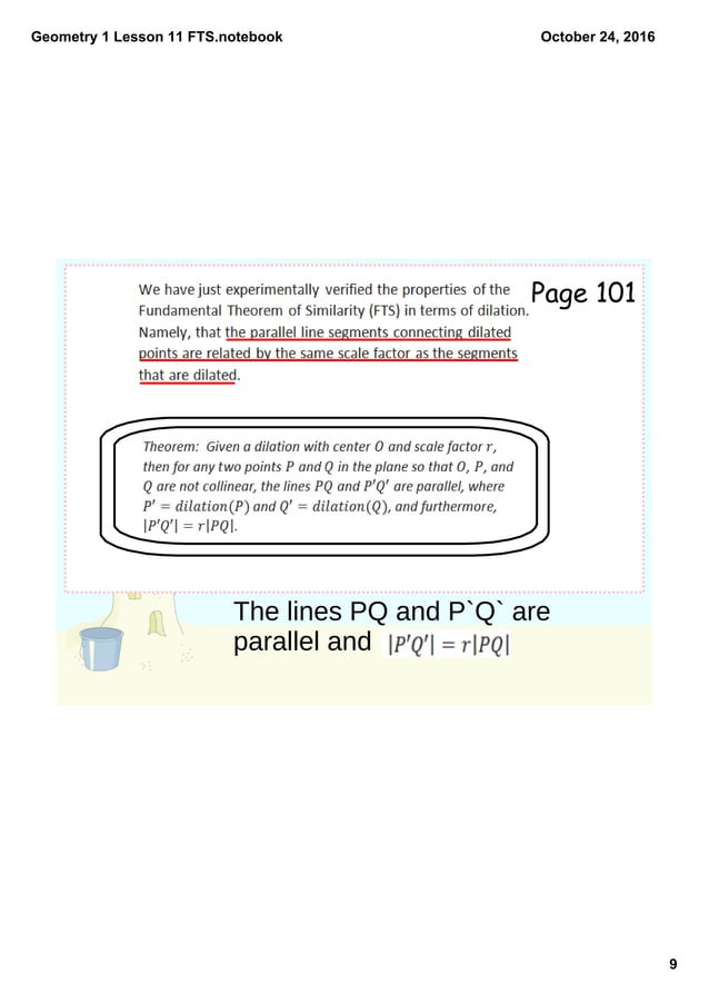 Geometry 1 lesson 11 fts | PDF | Physics | Science