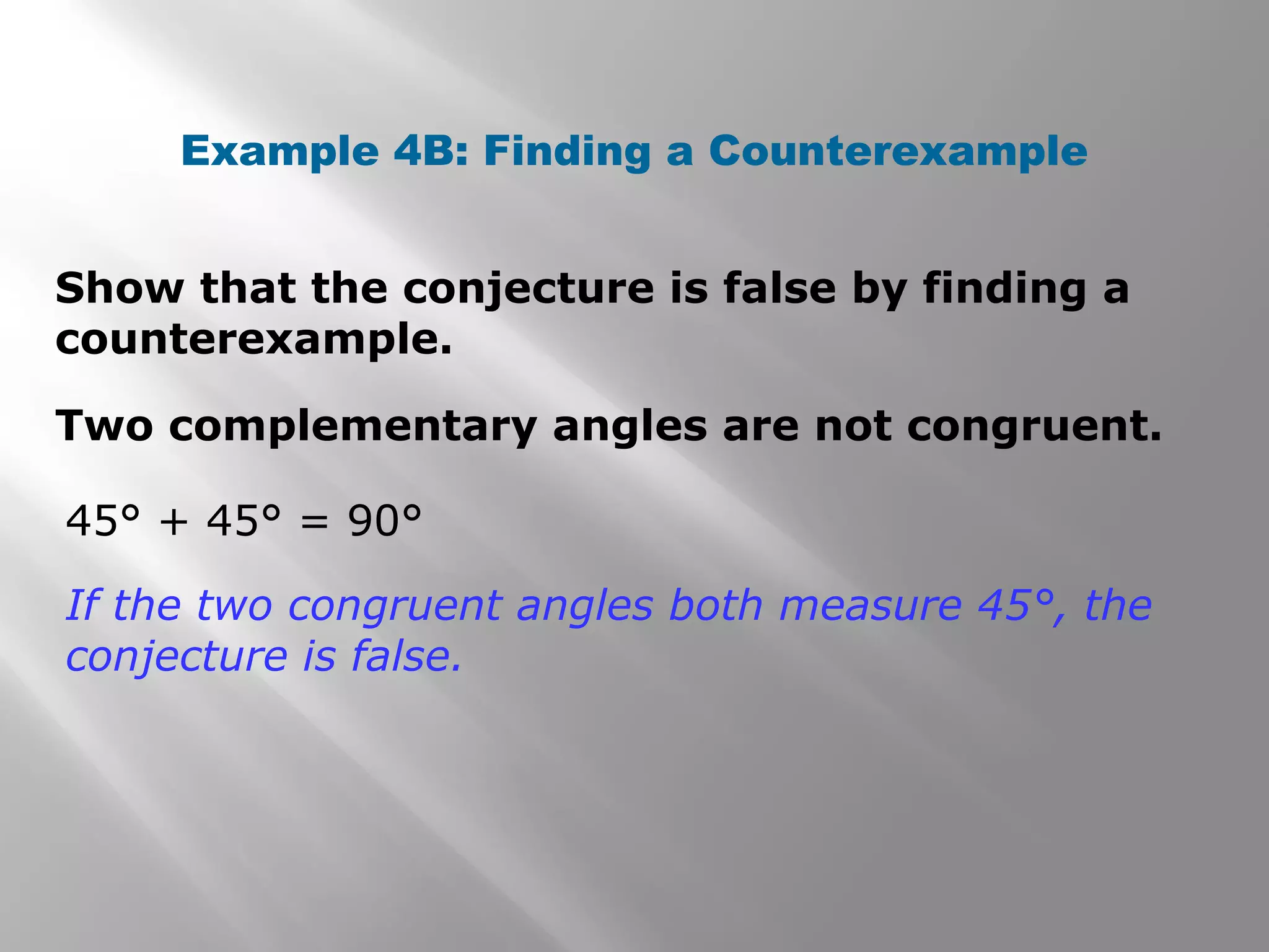 Geometry 201 unit 2.1 | PPT | Physics | Science