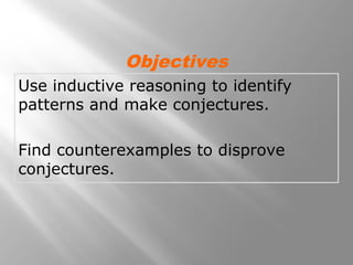 Geometry 201 unit 2.1 | PPT
