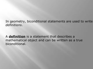 Geometry 201 unit 2.3 | PPT