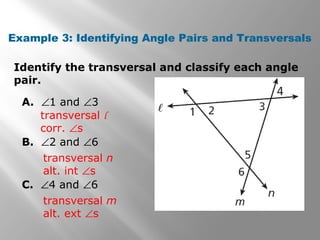 Geometry 201 unit 3.1 | PPT