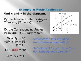 Geometry 201 unit 3.2 | PPT | Physics | Science