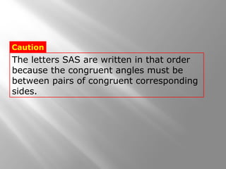 Geometry 201 unit 4.2 | PPT